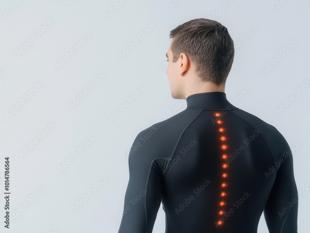Exercise technology using smart clothing with embedded sensors to track ...