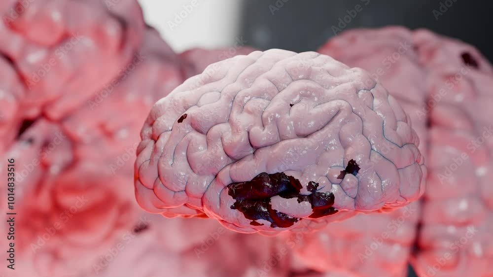 Human brain nervous system anatomy, neural cancer, Sebaceous bulb ...