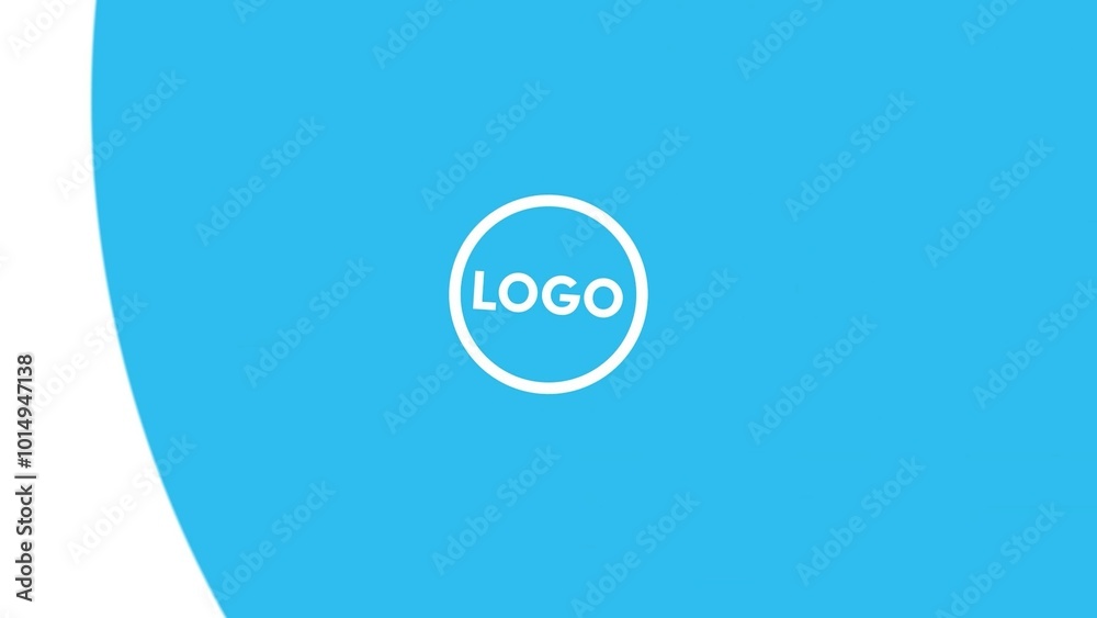 Clean Bubble Splatters Logo Reveal Intro Opener Stock Template | Adobe ...