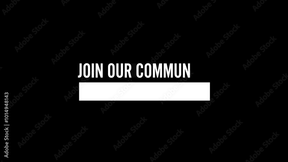 Modern Double Line Call To Action Lower Thirds Title Stock Template ...