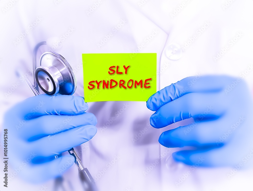 Sly syndrome, also called mucopolysaccharidosis type VII, is an ...