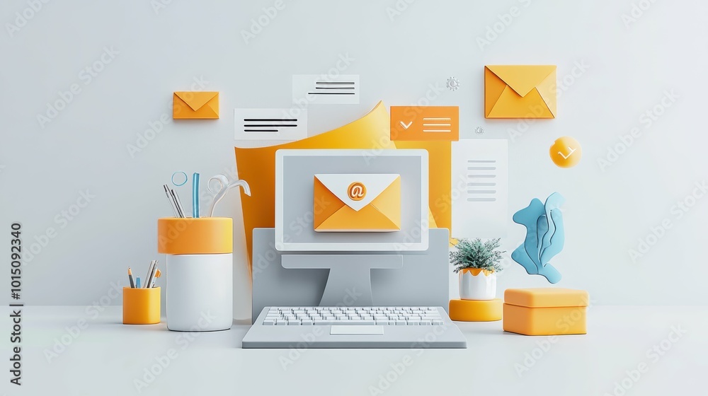 Innovative email marketing campaign design with clear call-to-action ...