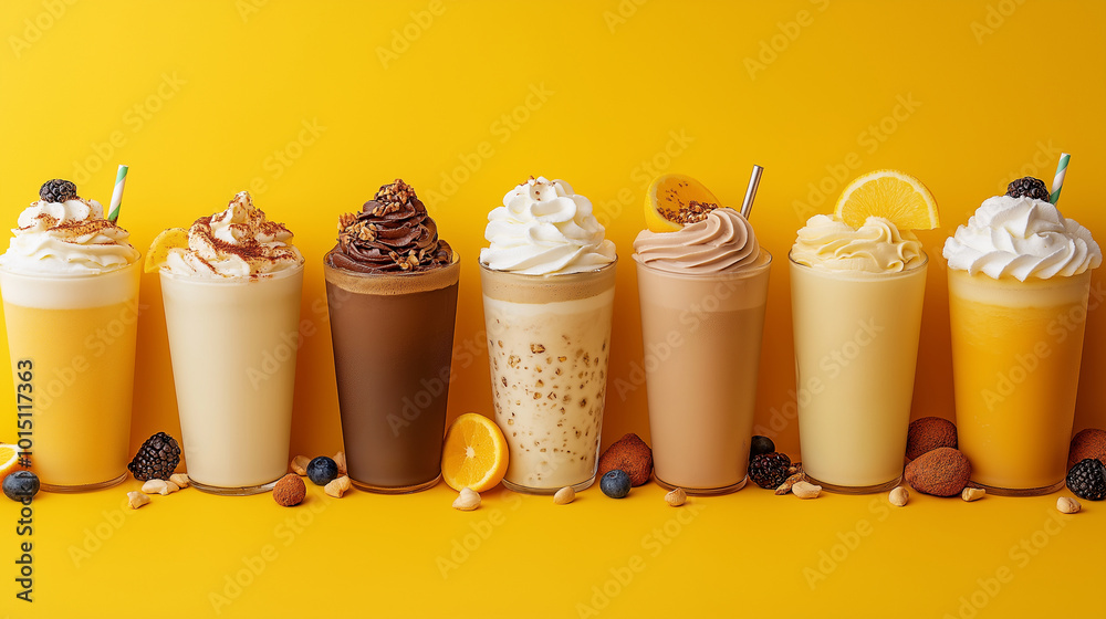 Frappes Around the World, featuring different frappe styles from ...