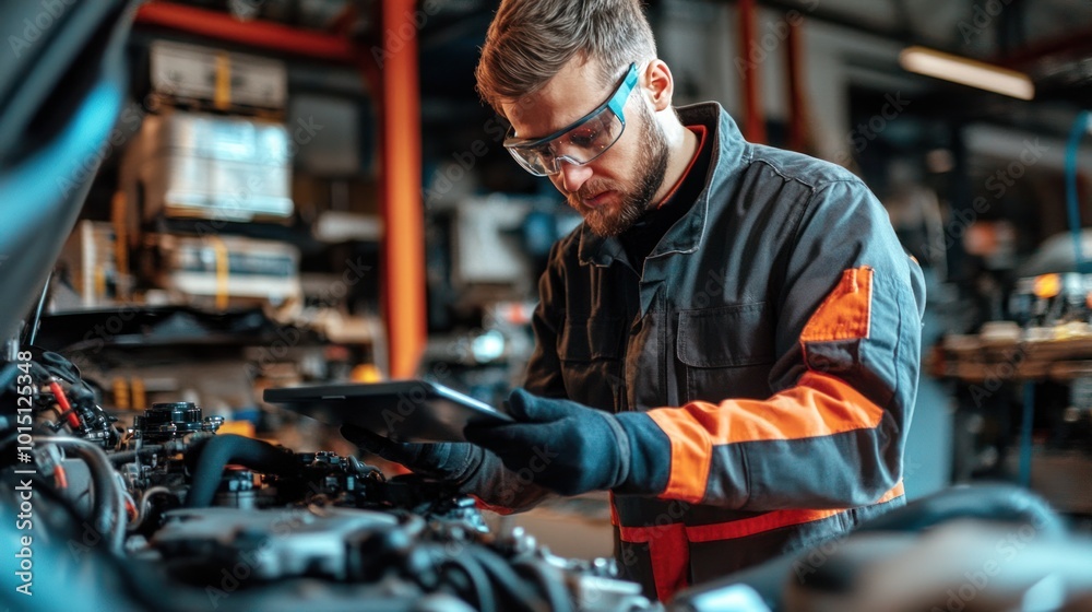 Augmented reality diagnostics tablet: AR-powered engine inspection ... Augmented reality diagnostics tablet: AR-powered engine inspection ...
