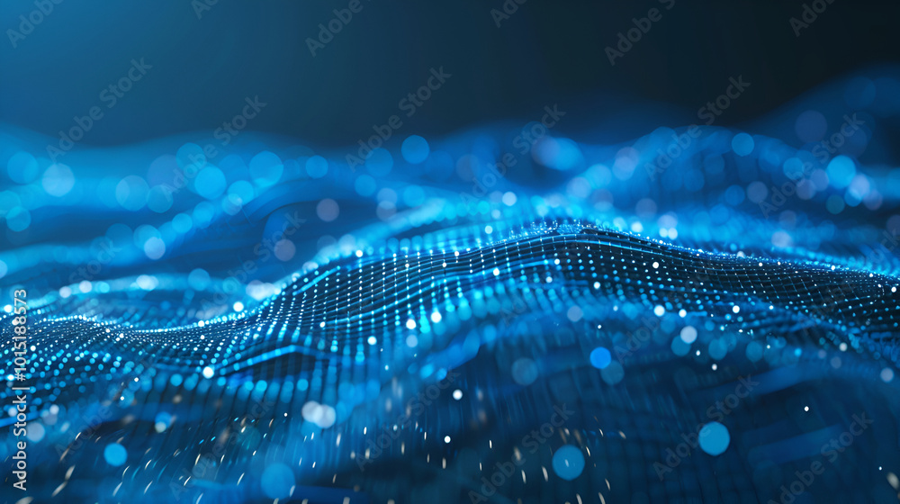 3D network connections with plexus design background ,Galaxy Space Art ...