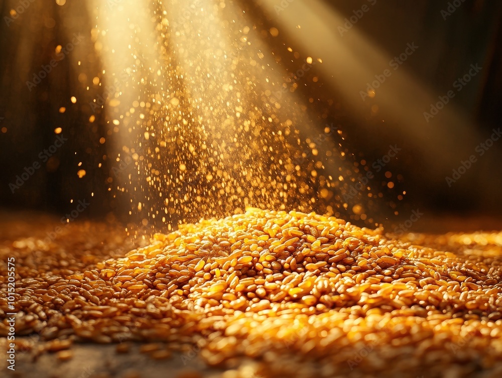 Divine Provision: Realistic Product Photography of Manna from Heaven ...