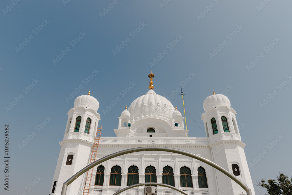 Kartarpur Sahib Gurudwara in Pakistan | Sacred Sikh Pilgrimage Site and ...