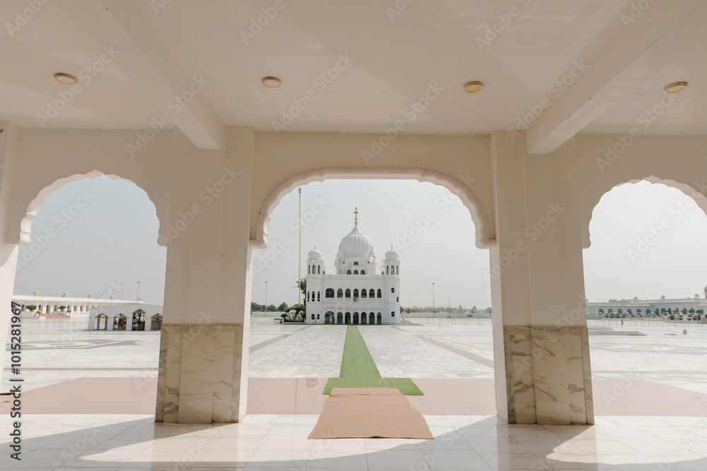 Kartarpur Sahib Gurudwara in Pakistan | Sacred Sikh Pilgrimage Site and ...