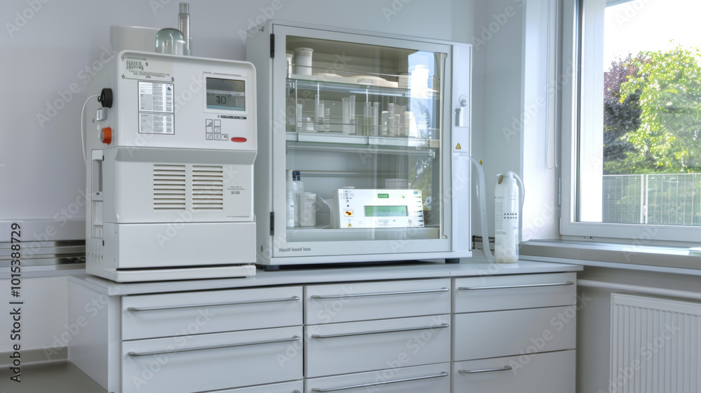 Stable isotope analysis equipment for studying diet and environment ...