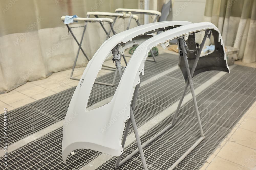 Preparation of Automotive Body Parts in the Paint Shop for High Quality ...