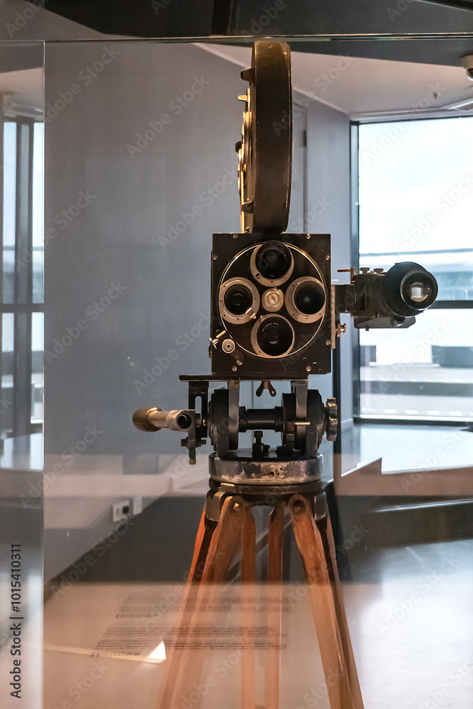 EYE Film Institute. Eye Filmmuseum showcases remarkable cinematographic ...