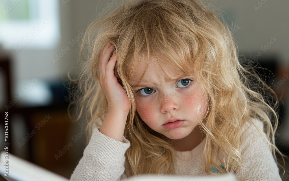 Bewildered child: confusion and wonder as a young mind tries to make ...