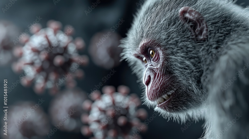 Infectious primate connections: Background on viral diseases linked to ...