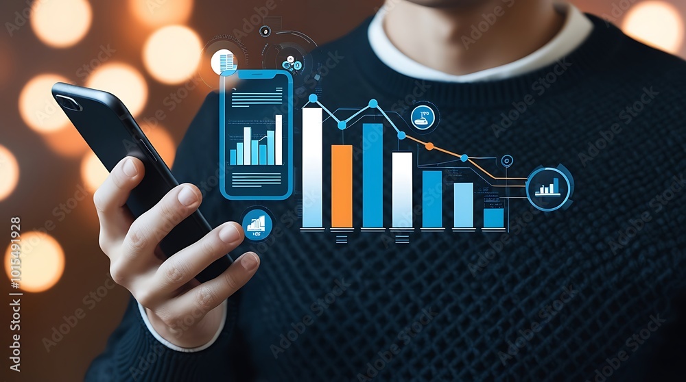 An automated data management system that connects KPIs and indicators ...