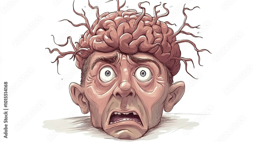 An intriguing comic strip that challenges and confuses the brain ...