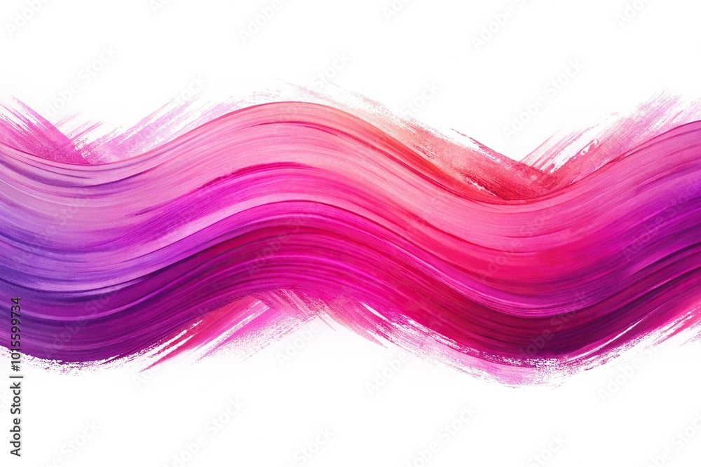 Gradient brush smudge wave background with pink and purple color ...