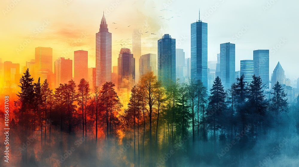 Comparing global environmental policies, a chart illustrates each ...