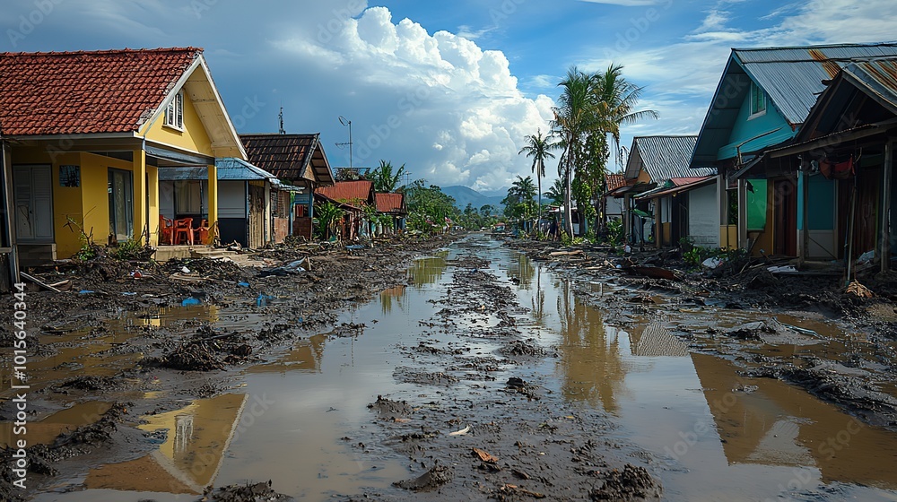 Natural disasters around the world are increasingly being caused by ...