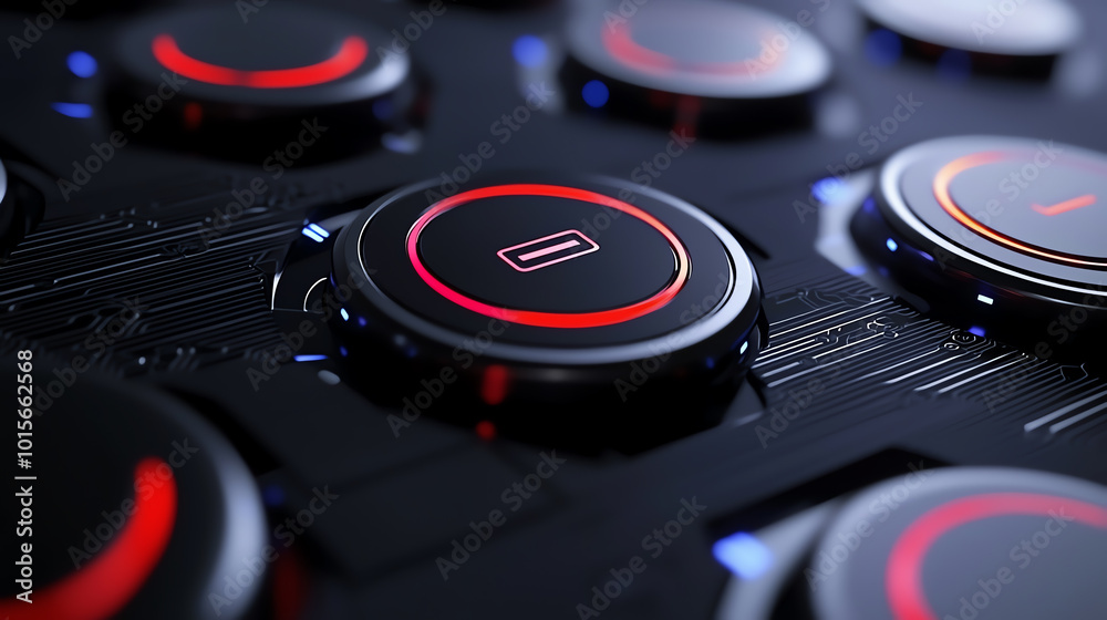 An AI system generating responsive logos that adapt to different screen ...