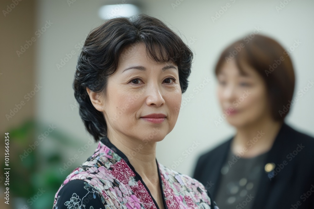Acupuncture demonstration with a practitioner showing techniques ...