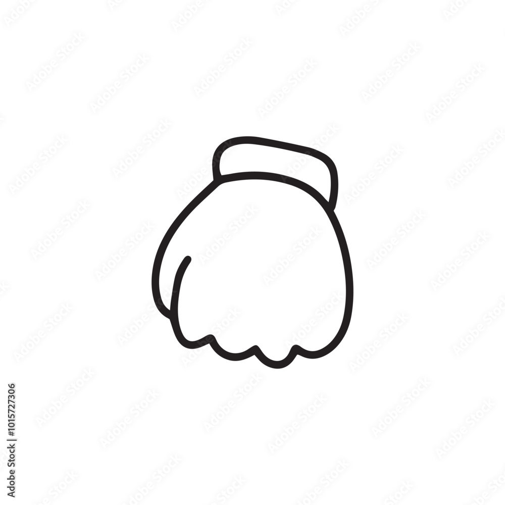 hand and foot comic cartoon element stock. character variant gesture ...