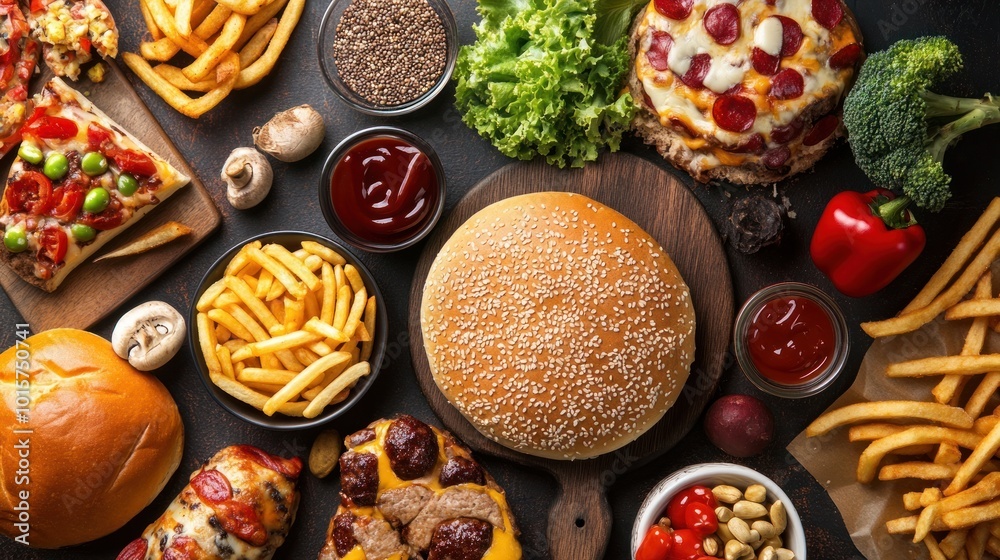 Poor eating habits and their effect on weight management, metabolism ...