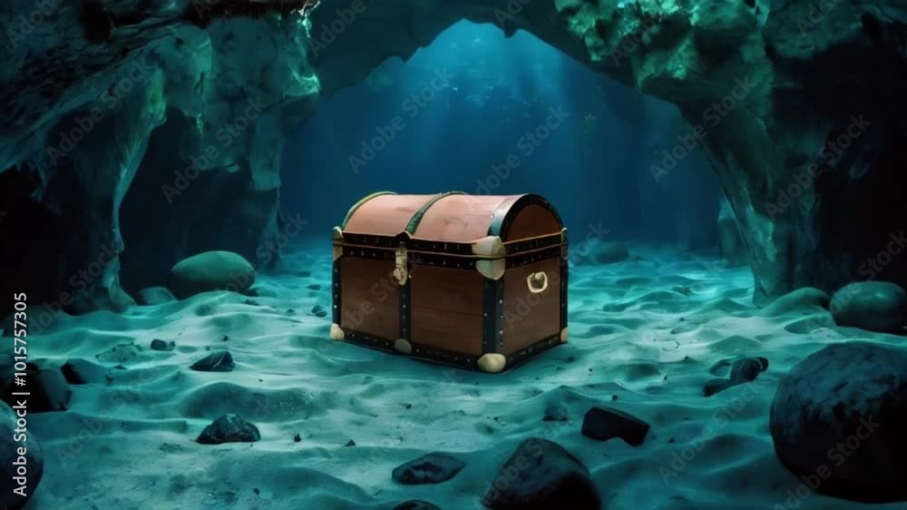 Trunk Positioned Center Cave â€“ Storage Enclosed Amidst Cavernous ...