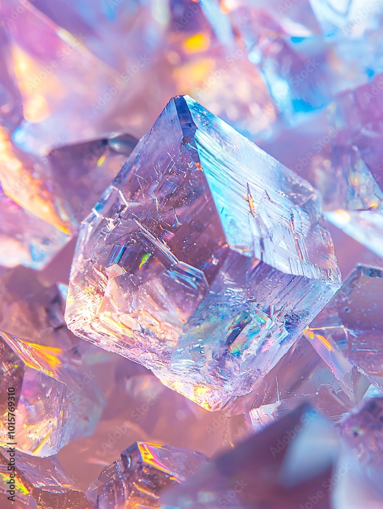 Microscopic images capture the dazzling crystalline formations of ...