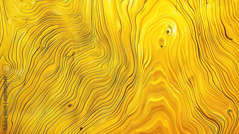 Yellow Wood Grain Texture - a warm and natural visual. The yellow wood ...