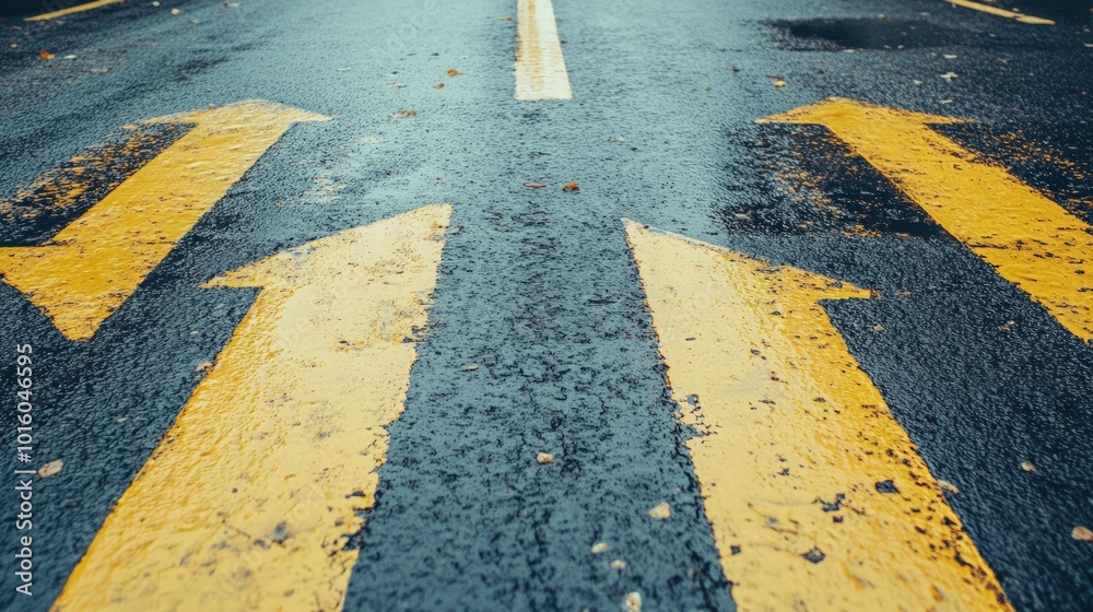 Resilient Roadways, Showcasing self-healing road markings and signage ...