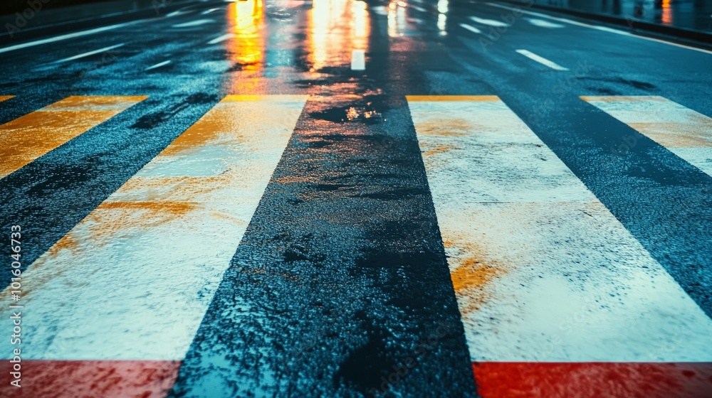 Resilient Road Restoration, showcasing self-healing road markings and ...