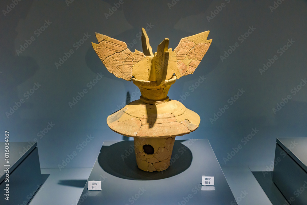 Foto de Haniwa from Takarazuka Kofun, National Treasure of Japan ...