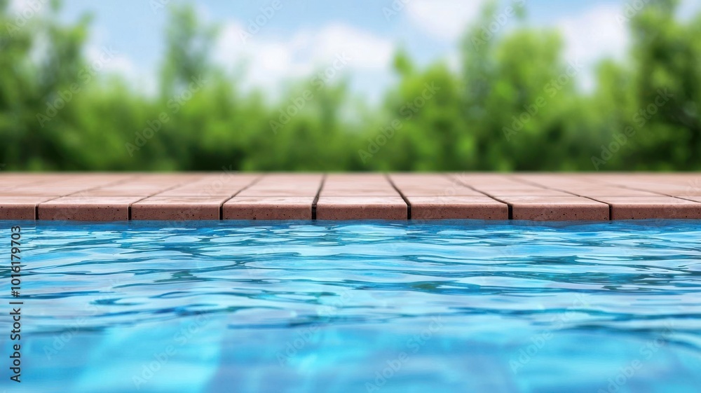 Infinity-edge lap pool combining fitness and luxury with infinite water ...