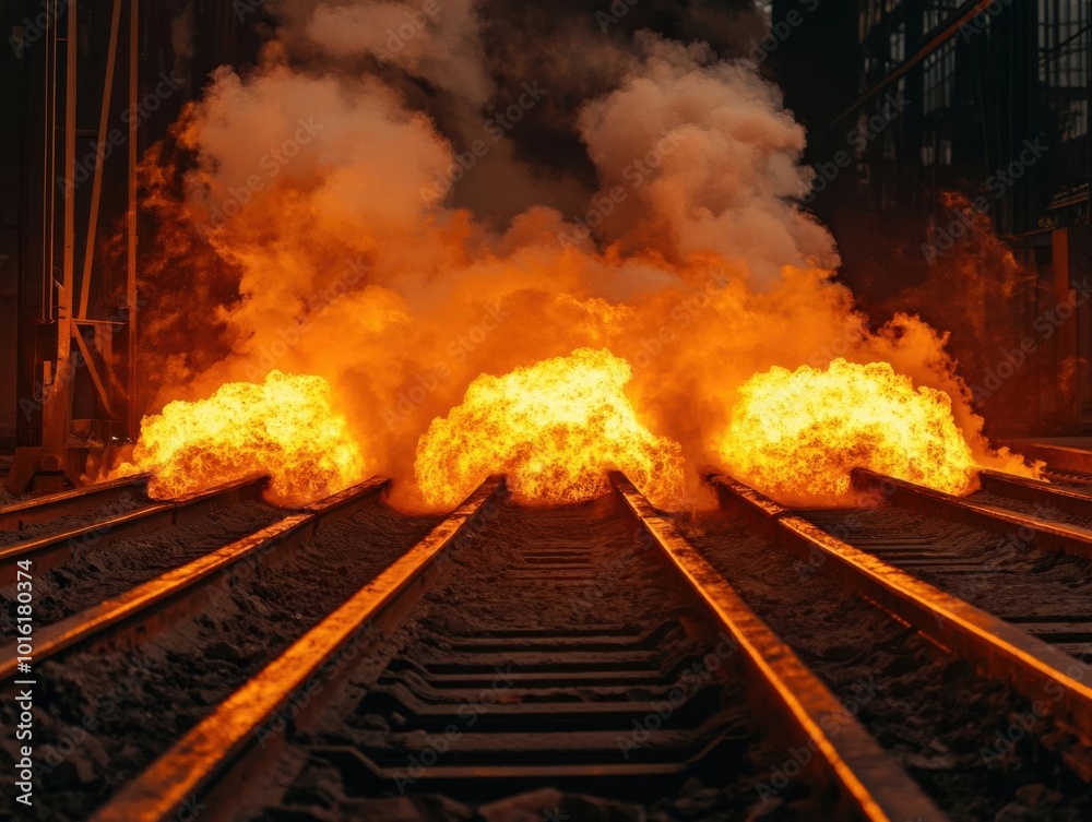 Foto de Production process with mass production techniques for large ...