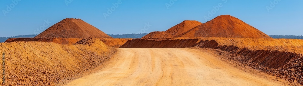 Tin mine using gravel pumps and shaking tables for tin extraction, mine ...