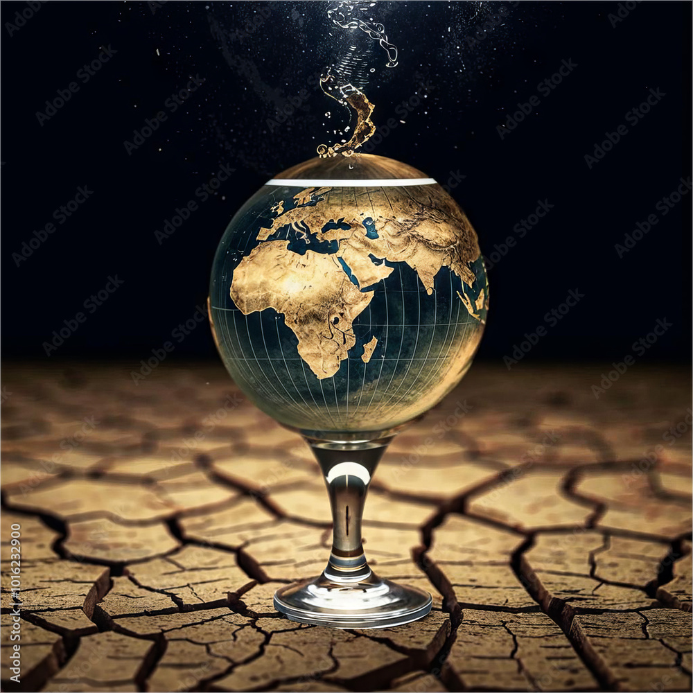 Environmental problems of the Earth. Planet Earth is like a glass of ...