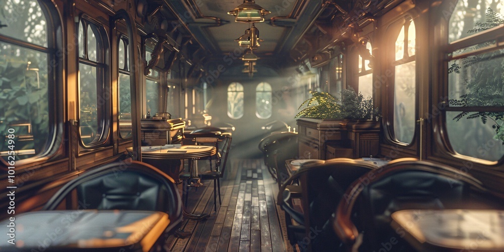 Vintage train meeting space, Meeting venue in vintage train, Historic ...