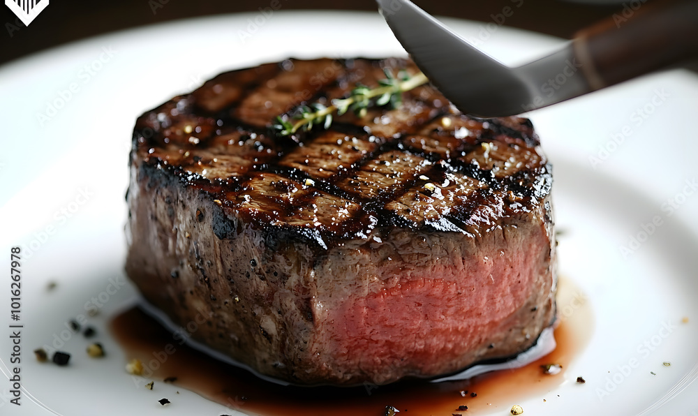 Creative Steak Illustrations and Close-Up Shots: Realistic, Doodle, and ...