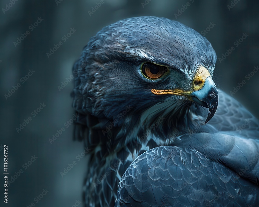 Birds of prey in hunting stances, intense and focused, Nature, Cool ...