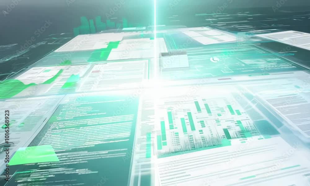 The role of artificial intelligence in document analysis with machine learning algorithms ...