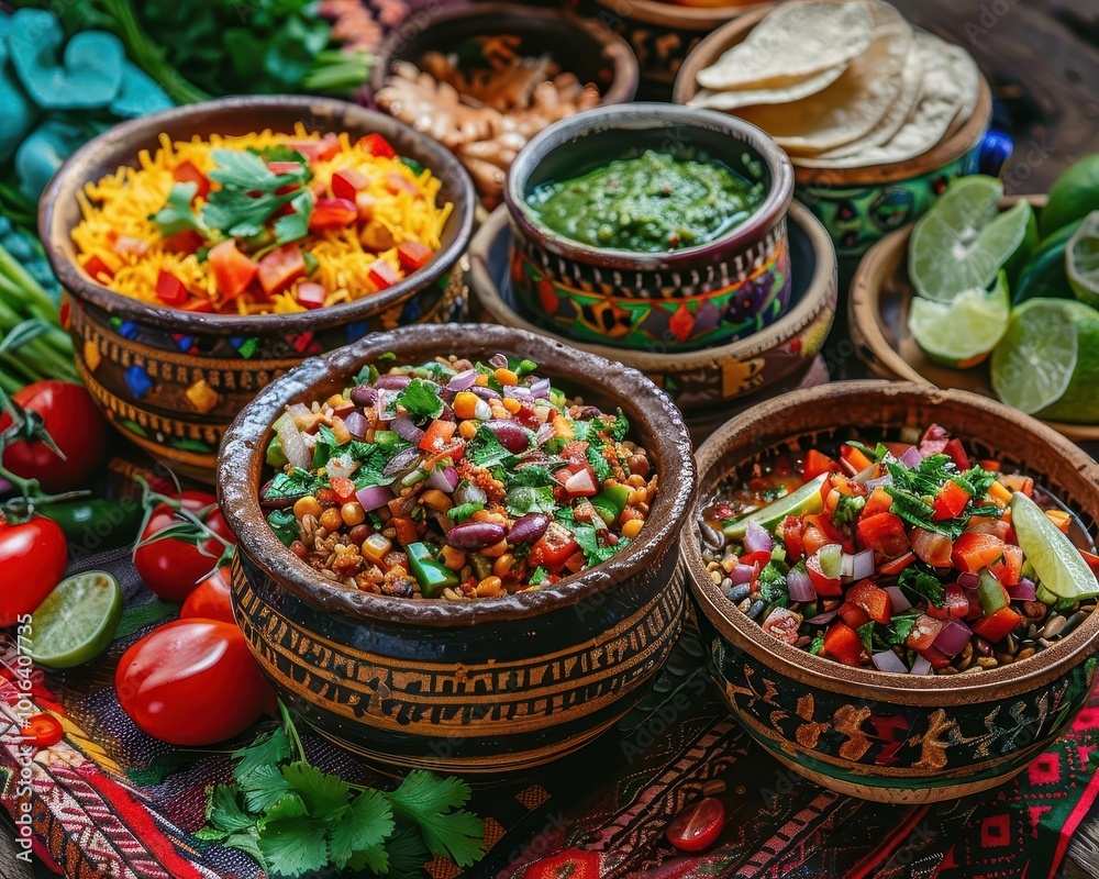 Traditional foods from indigenous cultures, cultural and authentic ...