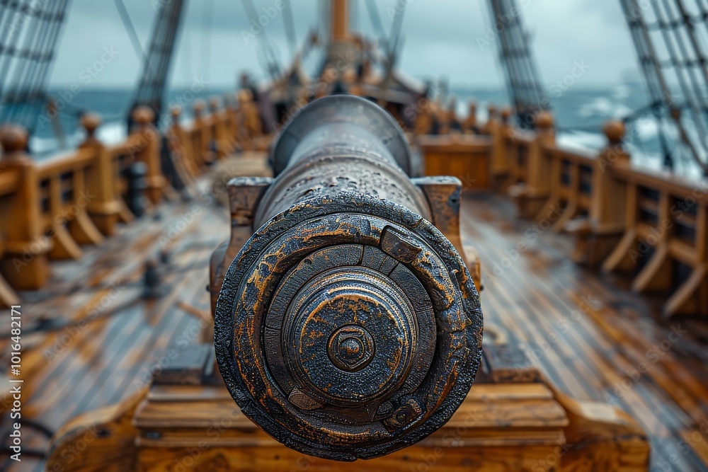 Exploring the history and significance of ancient cannons on historic ...