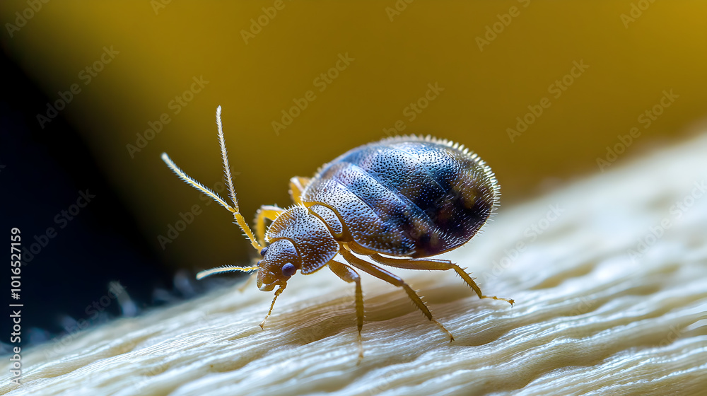 widespread bed bug infestation on mattress insect pest invasion ...