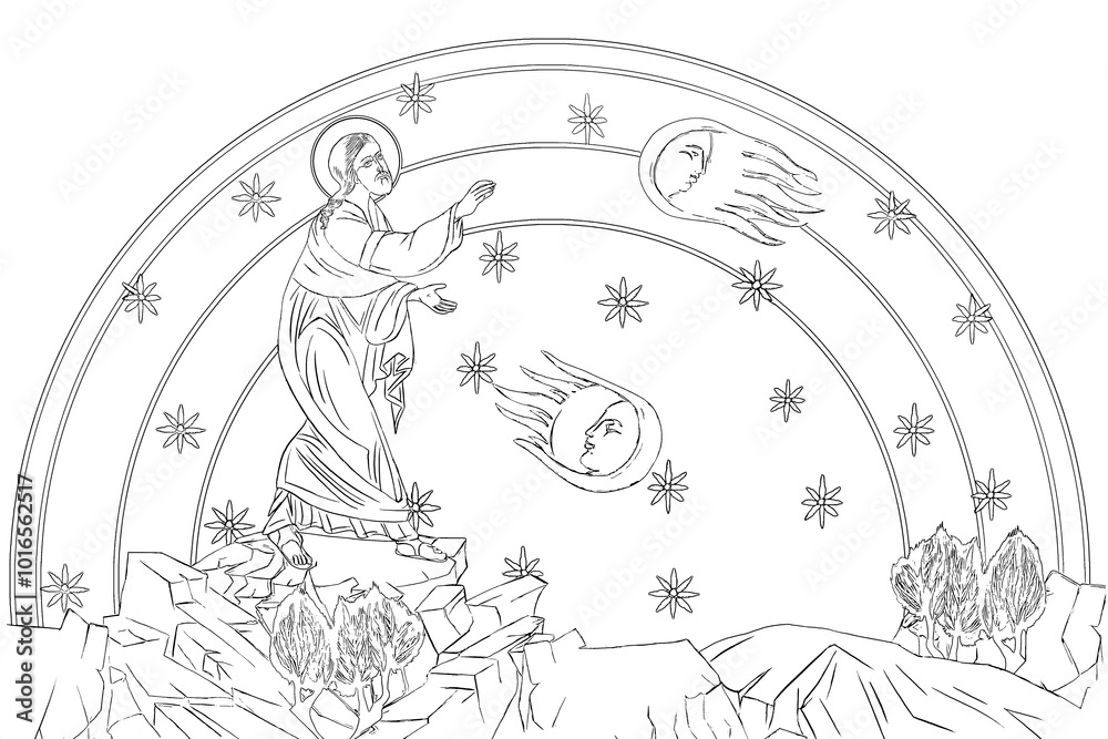 Genesis Creation, Creation of Light. The Apostles’ Creed Part 1 "I ...