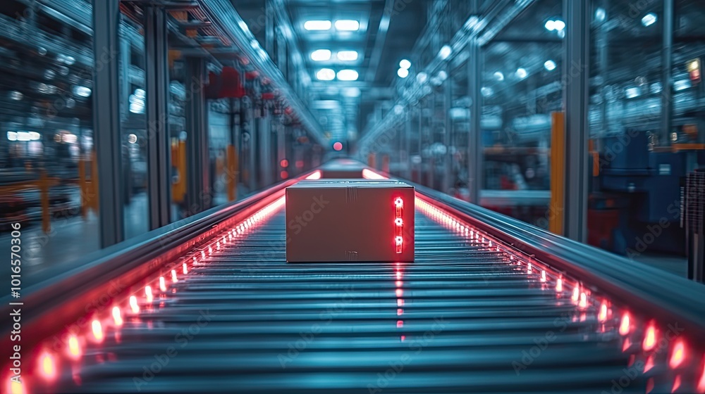 smart factory logistics the innovative use of technology to streamline ...