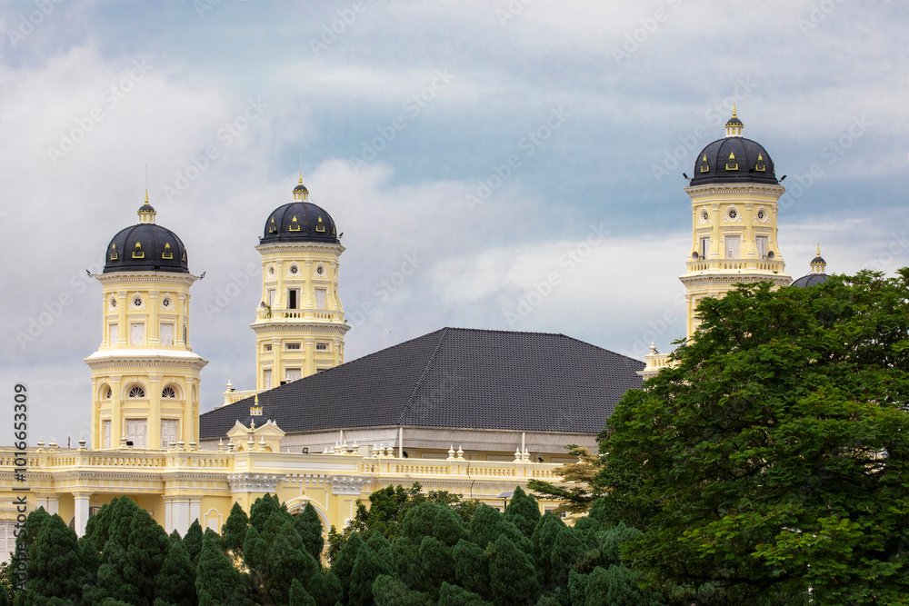 Masjid Sultan Abu Bakar is a historical mosque located in Johor Bahru ...