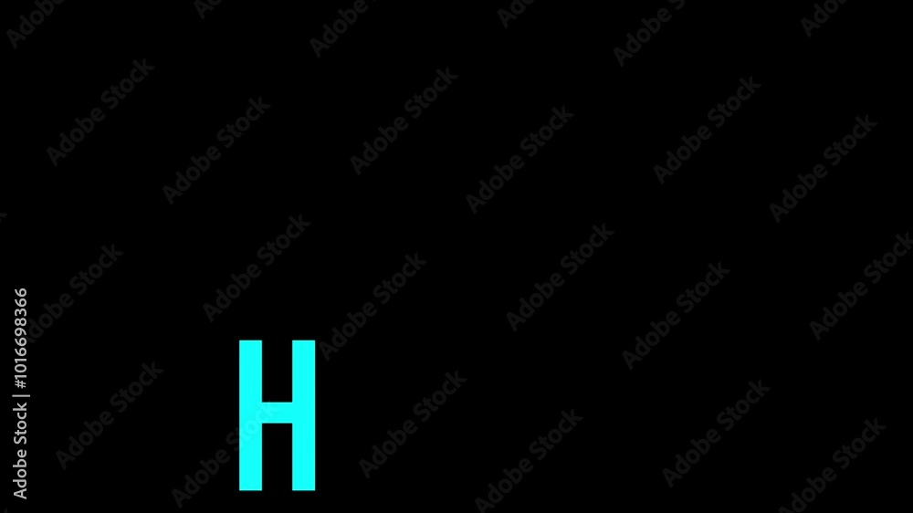 Hello animation. Cool hello text animation perfect for an opening ...