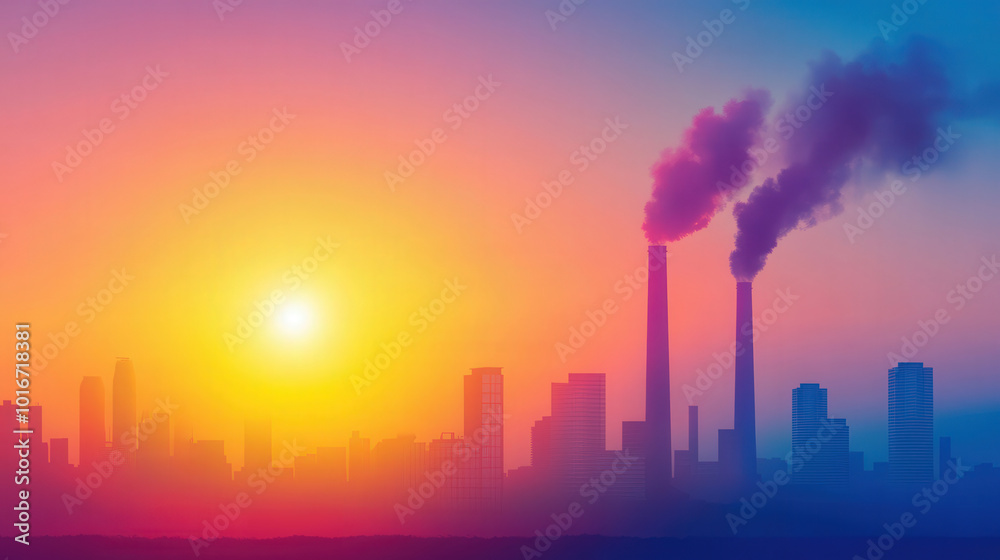 World Pollution Prevention Day Poster, vibrant visuals highlighting ...