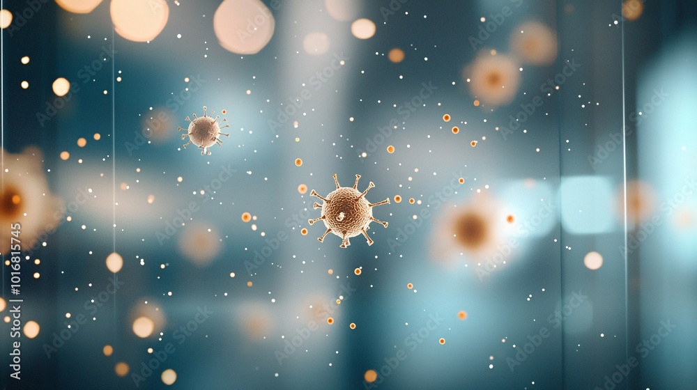 Airborne Contagion Floating Pathogens and Invisible Biological Threats ...