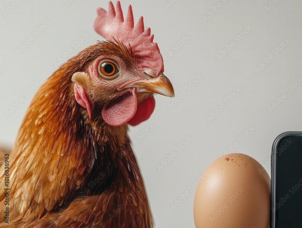 Real-time egg production monitoring system using sensors to track ...